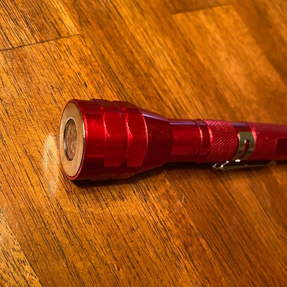 Other | Bell Howell Red Telescopic Flashlight | Poshmark